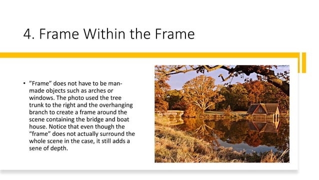 20 rules of photo composition | PPTX | Photography | Arts and Crafts