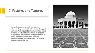 20 rules of photo composition | PPTX