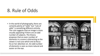 20 rules of photo composition | PPTX