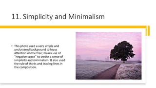 20 rules of photo composition | PPTX