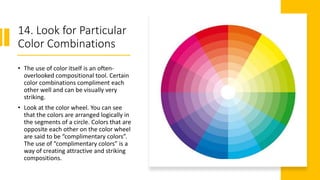 20 rules of photo composition | PPTX