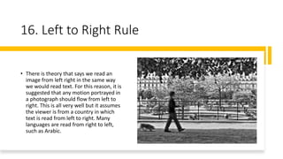 20 rules of photo composition | PPTX