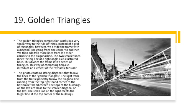 20 rules of photo composition | PPTX | Photography | Arts and Crafts