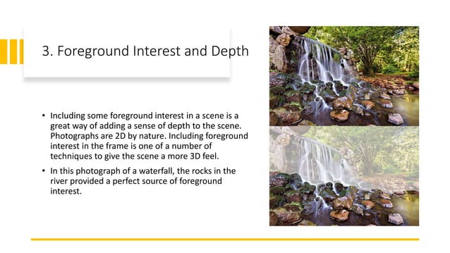 20 rules of photo composition | PPTX | Photography | Arts and Crafts