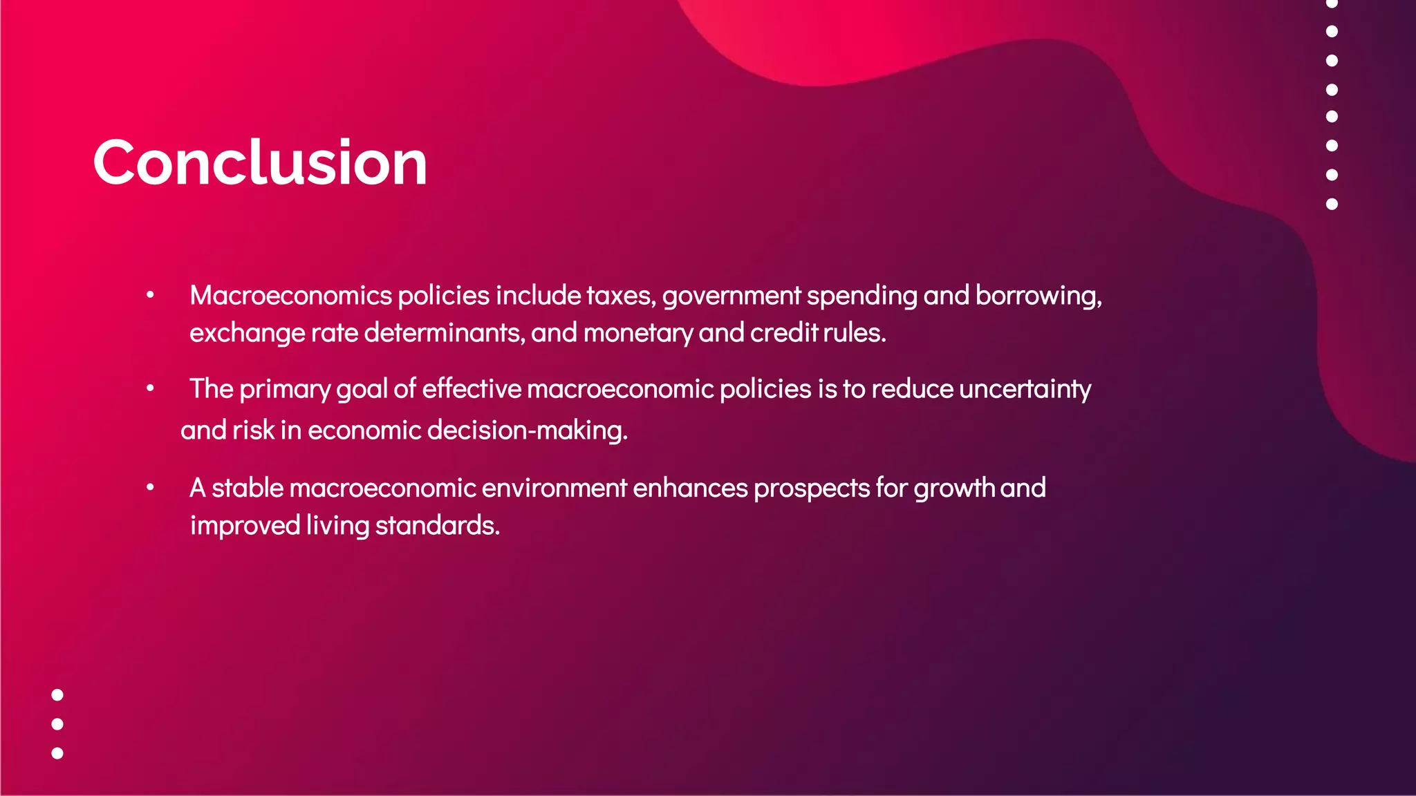 Macroeconomic Policy Tools | PDF