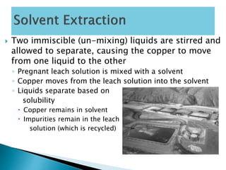 Copper manufacturing process | PPTX
