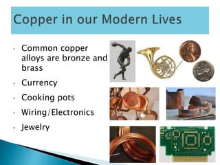 Copper manufacturing process | PPTX
