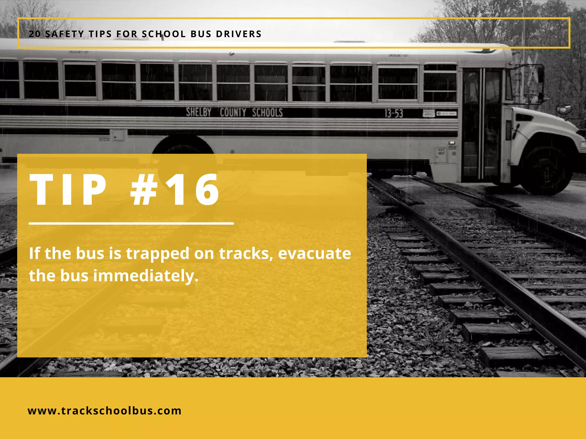 20 Safety Tips for School Bus Drivers | PDF