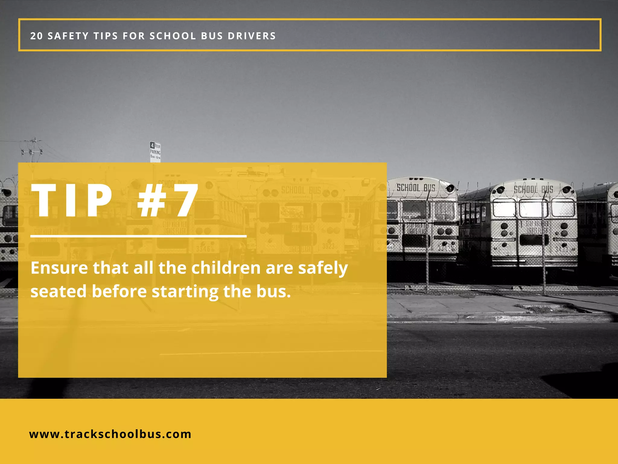 20 Safety Tips for School Bus Drivers | PDF