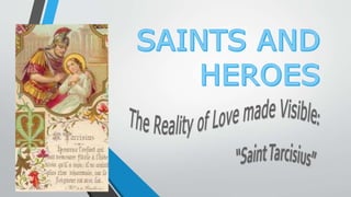 saints and heroes for kids | PPTX