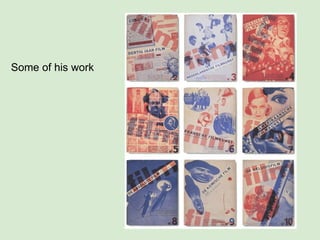 Piet Zwart: The Rebellious Type | PPT