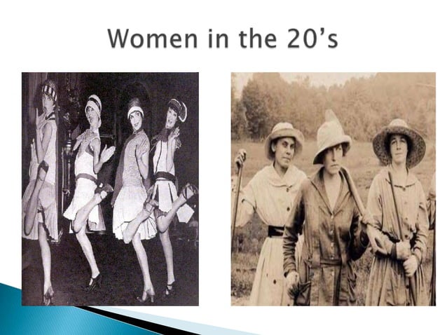 1920s North vs South in America | PPTX