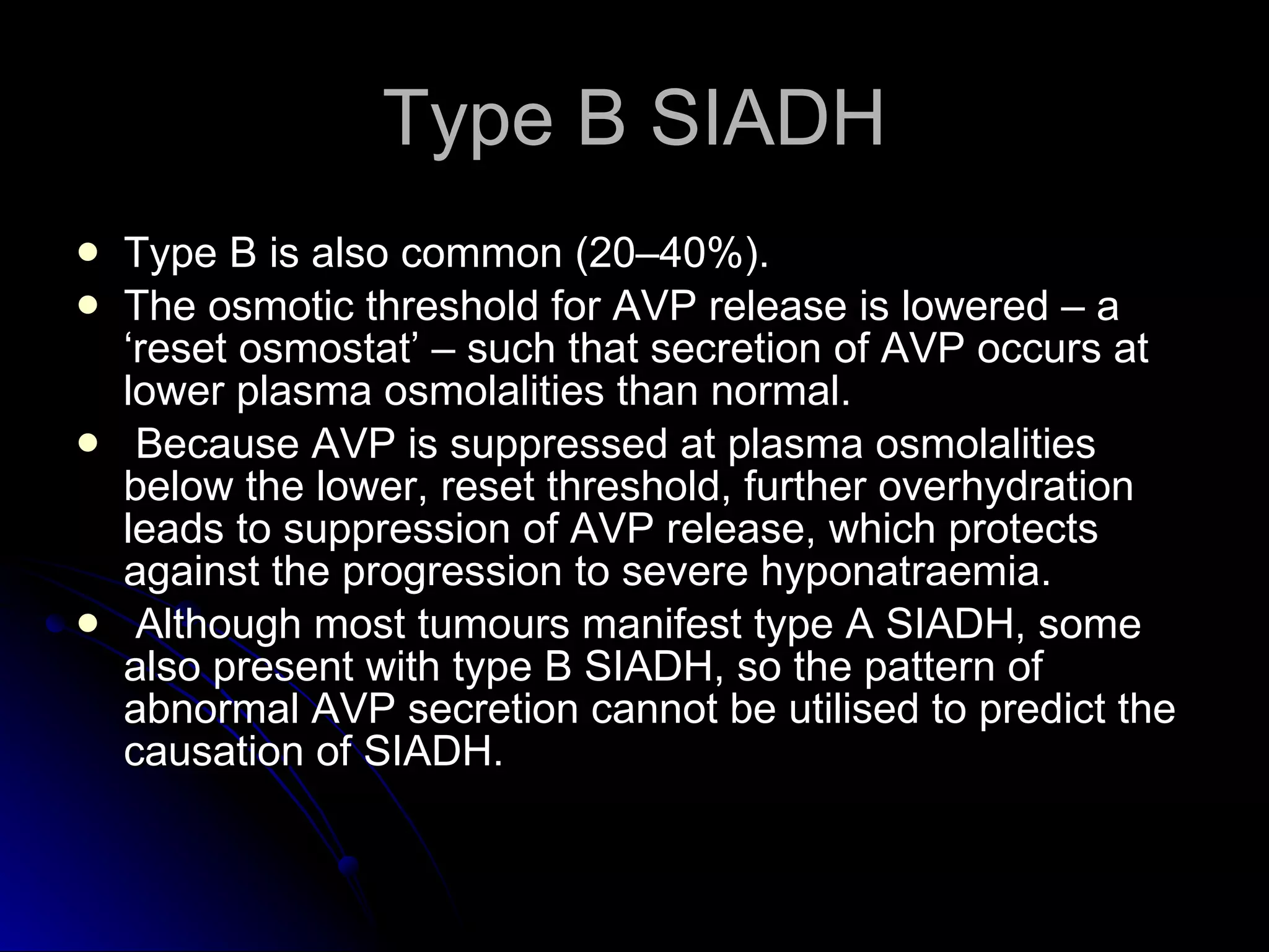 SIADH | PPT
