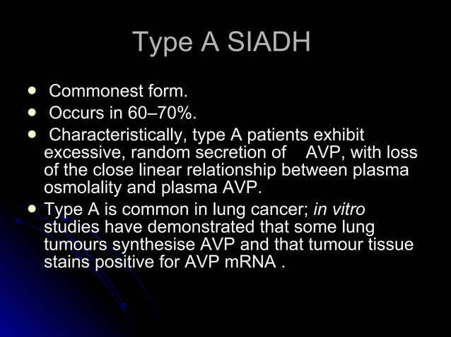 SIADH | PPT