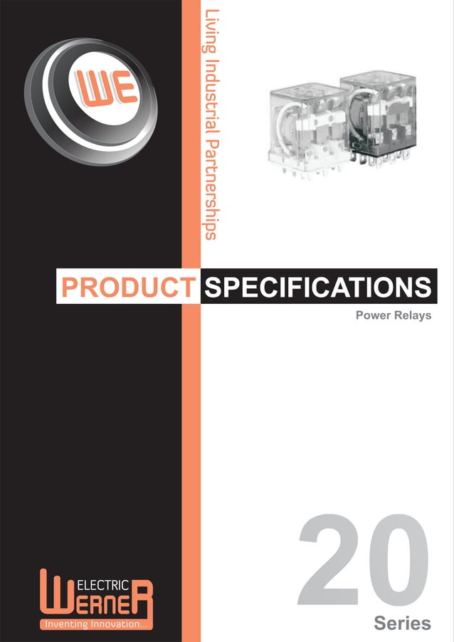 Power Relays - Werner Electric | PDF