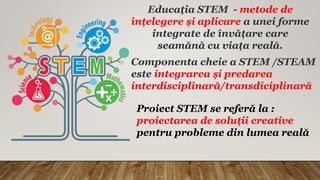 Prezentare STEM | PPTX