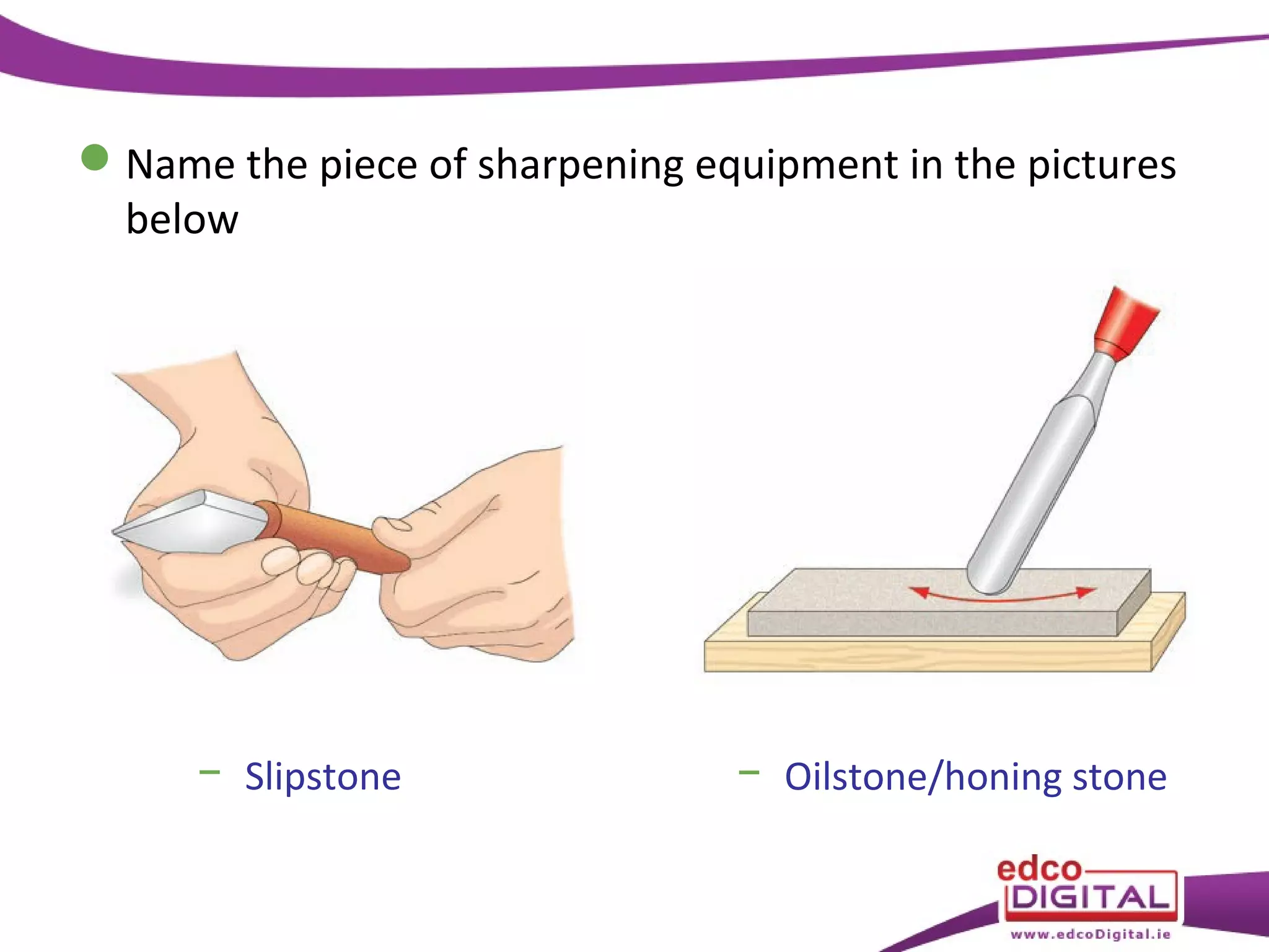 20 sharpening tools | PPT