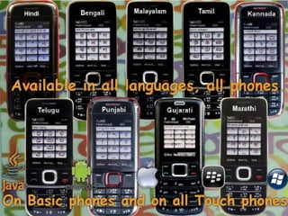 20 slides for Indian operators | PPT