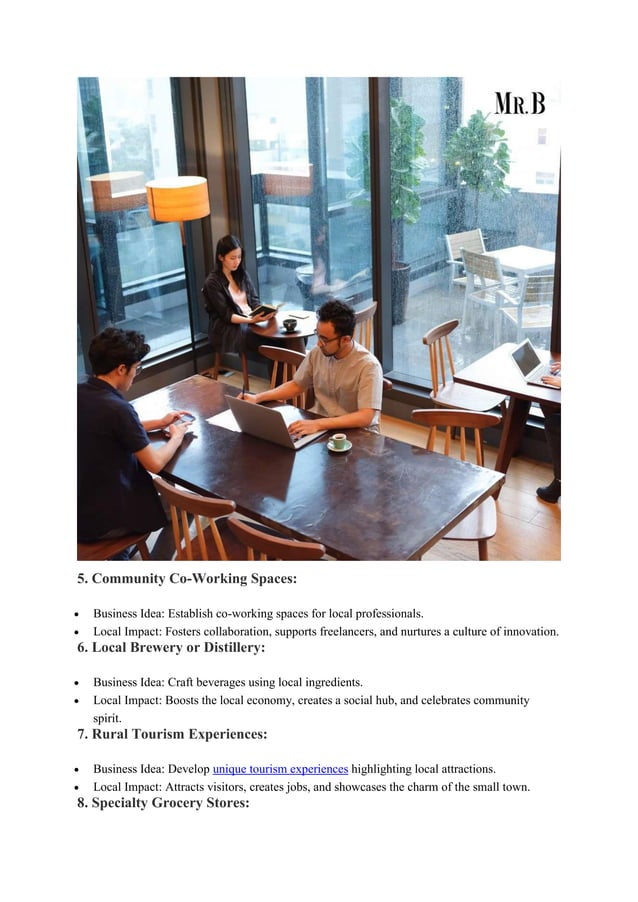 Best 20 Small town business ideas in 2024 | PDF