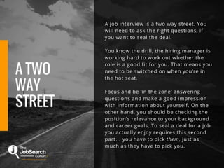 20+smart interview questions | PPTX | Job Search | Careers