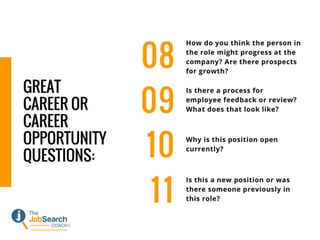20+smart interview questions | PPTX | Job Search | Careers