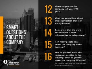 20+smart interview questions | PPTX