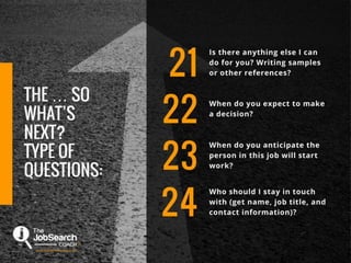 20+smart interview questions | PPTX | Job Search | Careers