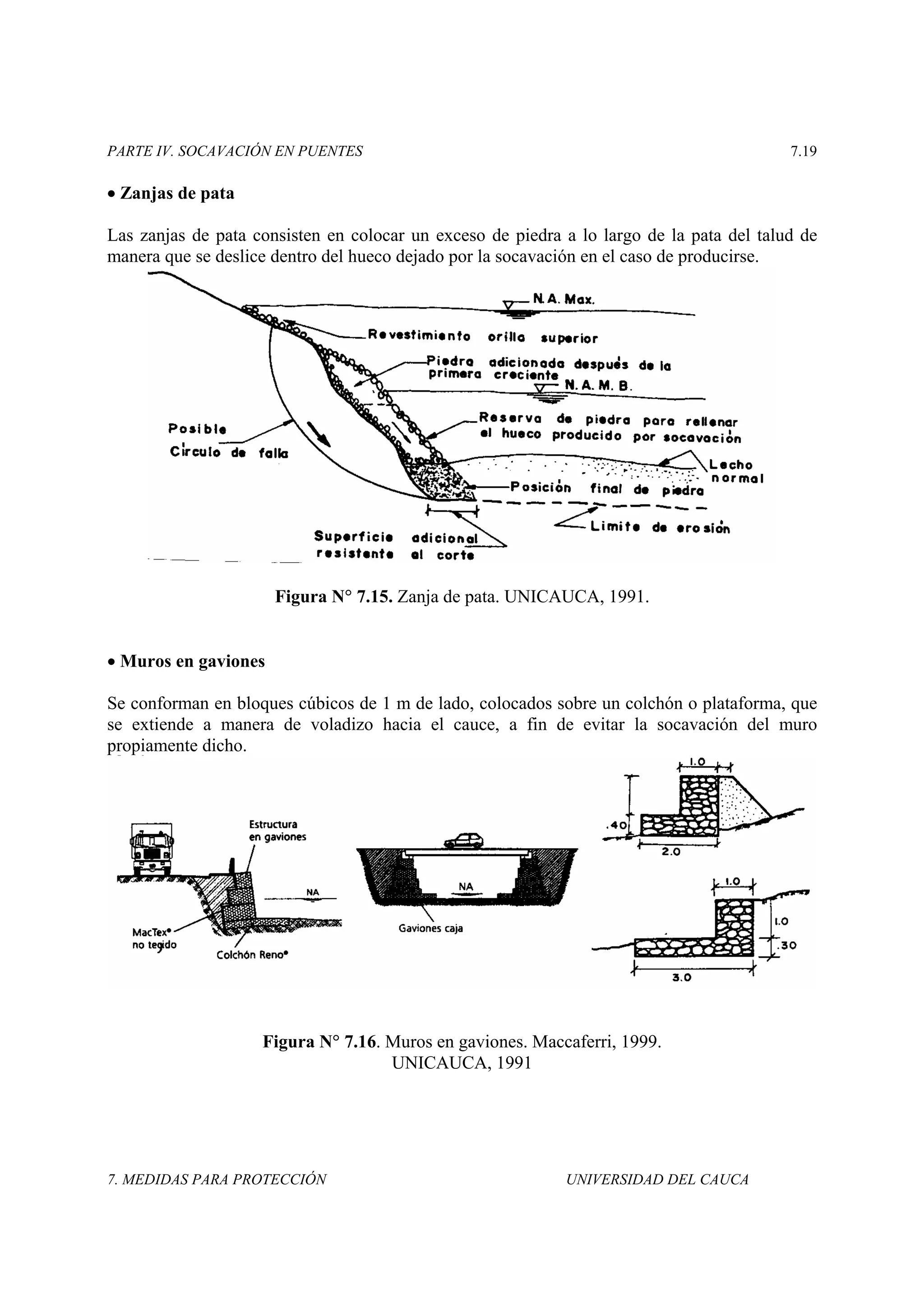20 socavacion puentes_7_medidas_proteccion | PDF