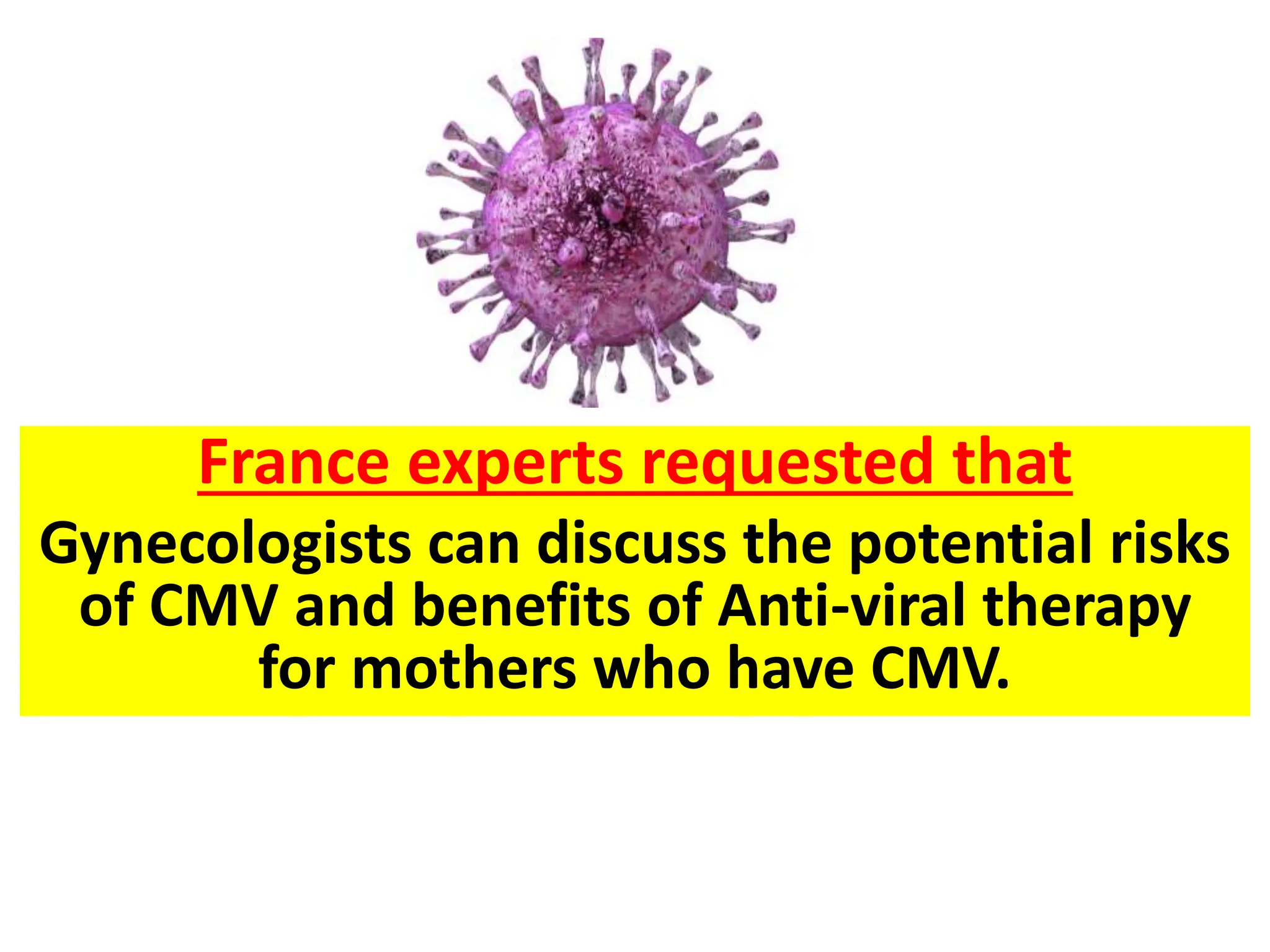 CMV UPDATE Few solid facts about cytomegalovirus (CMV) Infection & New ...