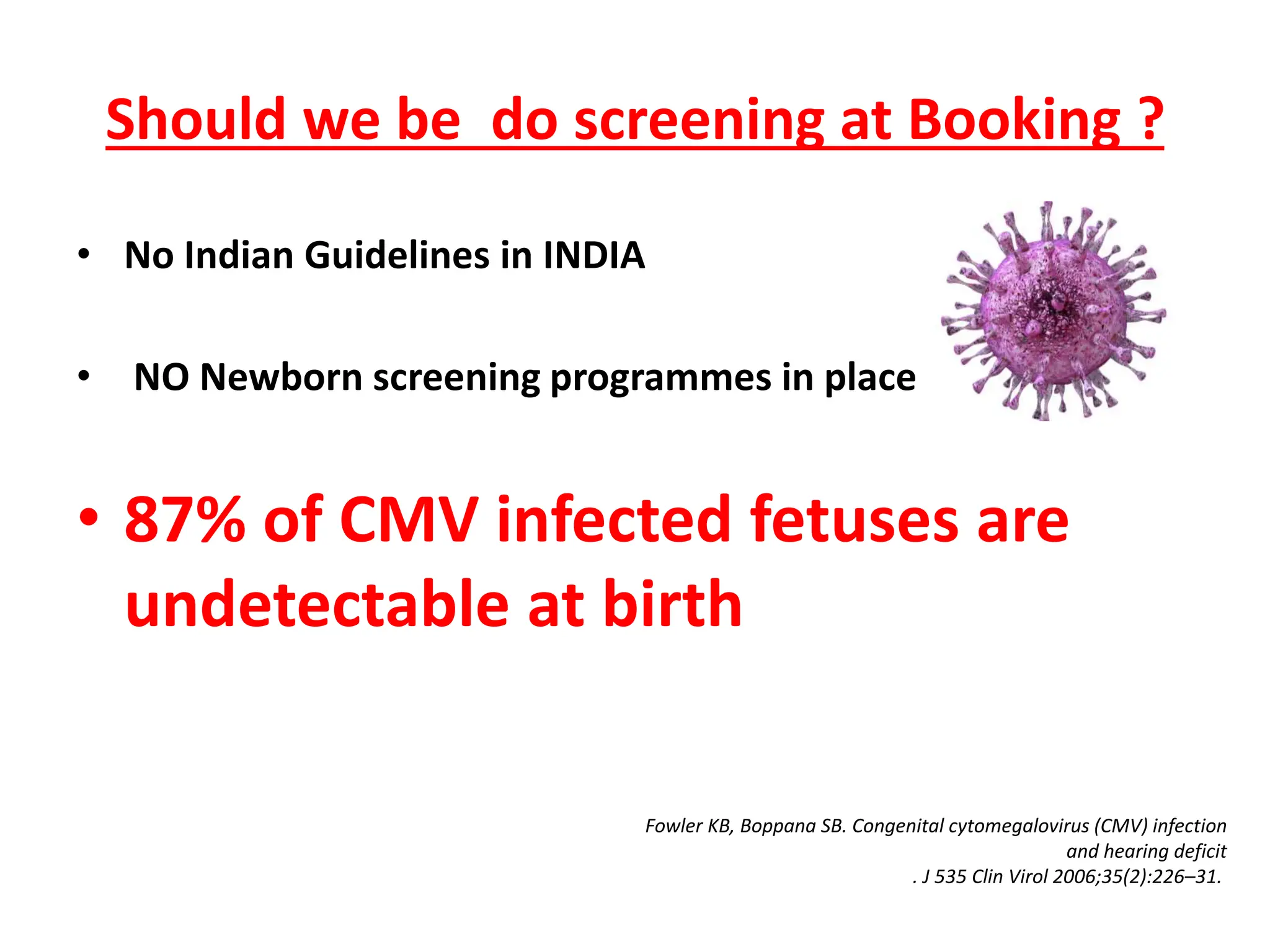 CMV UPDATE Few solid facts about cytomegalovirus (CMV) Infection & New ...