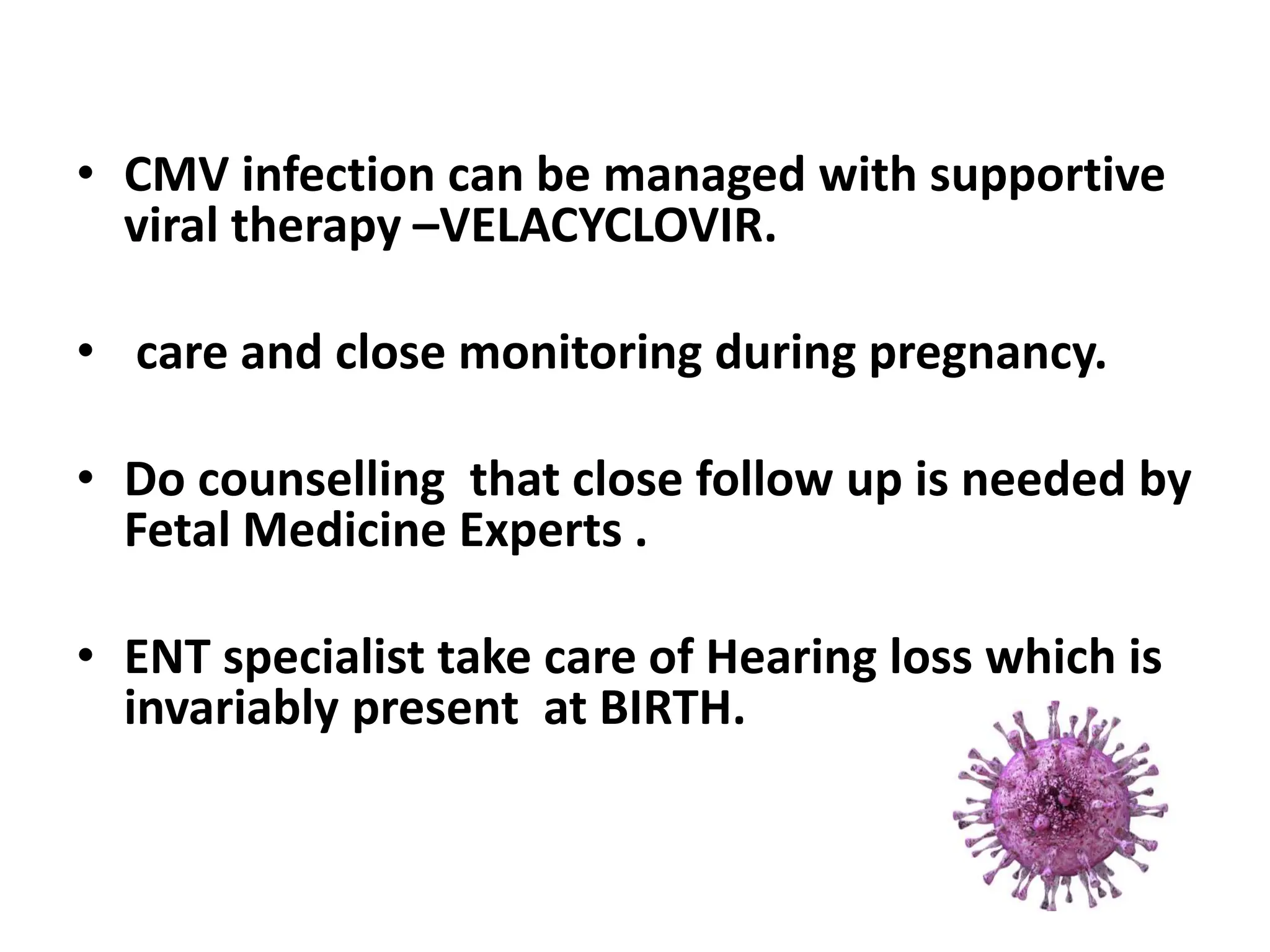 CMV UPDATE Few solid facts about cytomegalovirus (CMV) Infection & New ...