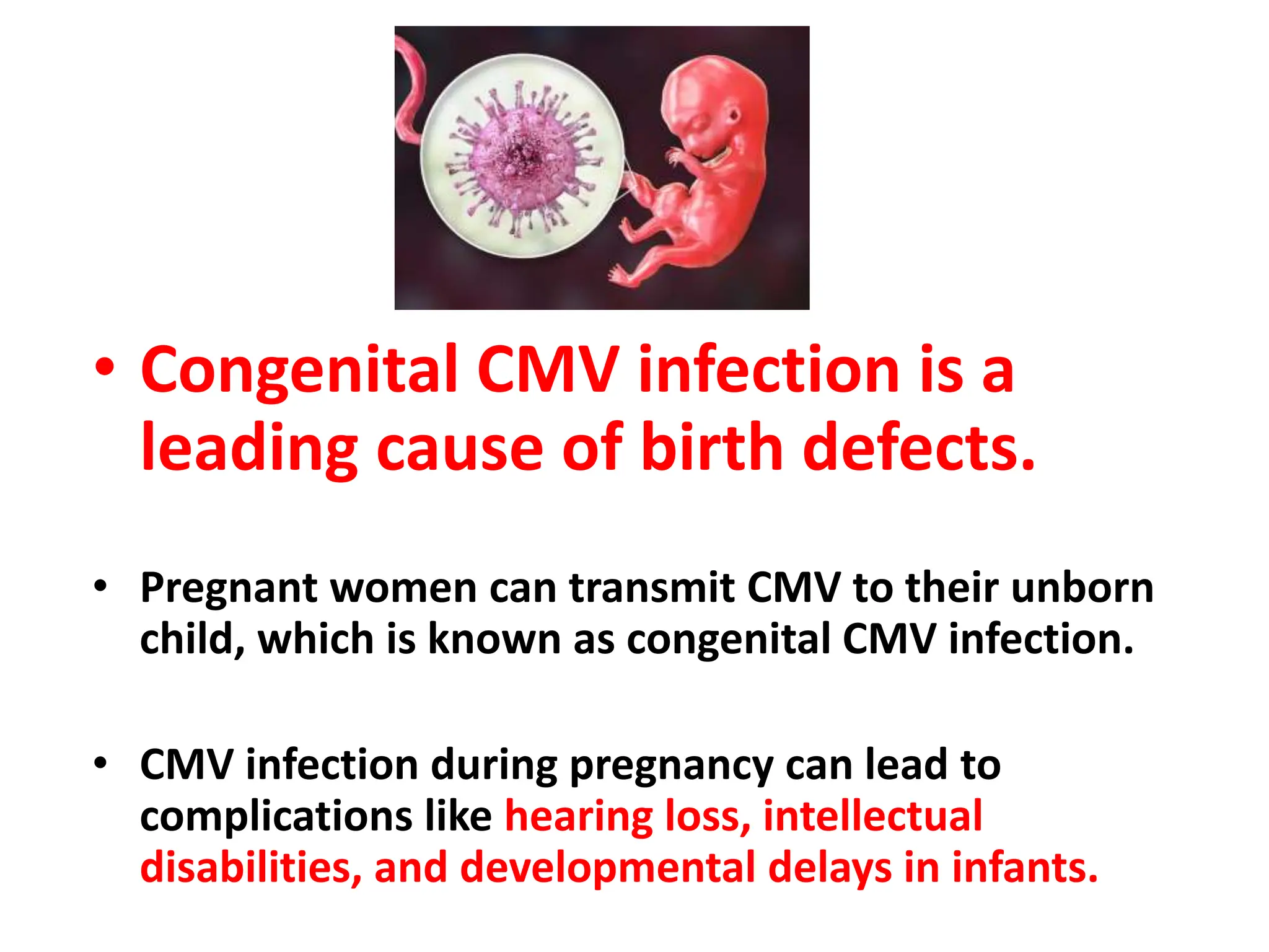 CMV UPDATE Few solid facts about cytomegalovirus (CMV) Infection & New ...