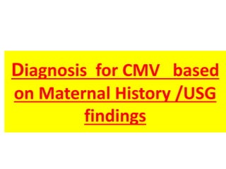 CMV UPDATE Few solid facts about cytomegalovirus (CMV) Infection & New ...