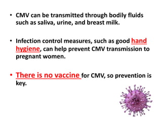 CMV UPDATE Few solid facts about cytomegalovirus (CMV) Infection & New ...