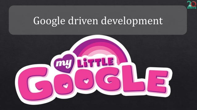 Buzzword driven development | PPTX | Web Development | Internet