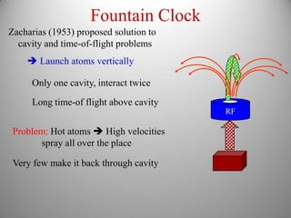A History of Atomic Clocks | PPTX