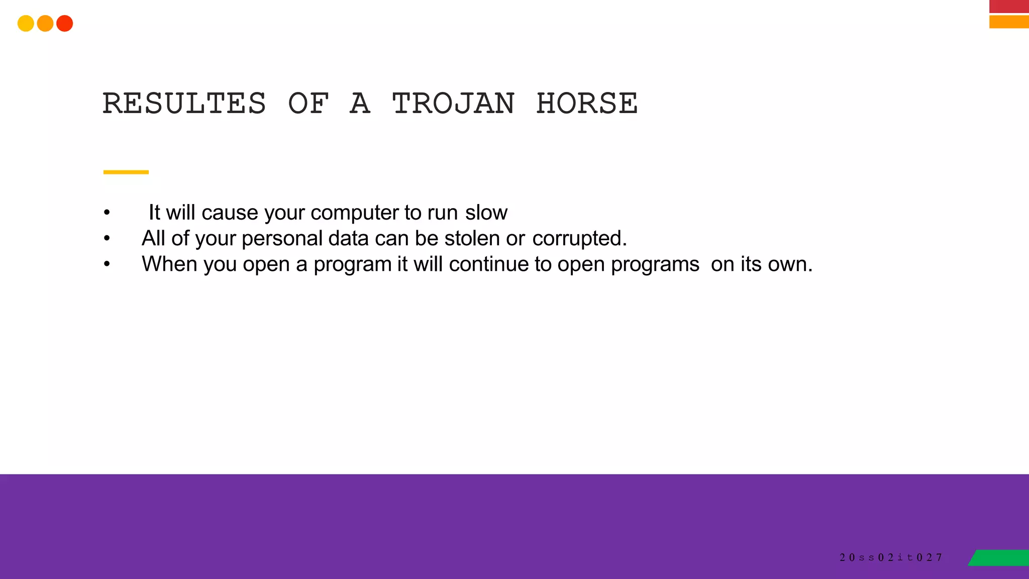 trojan horse- malware(virus) | PPTX