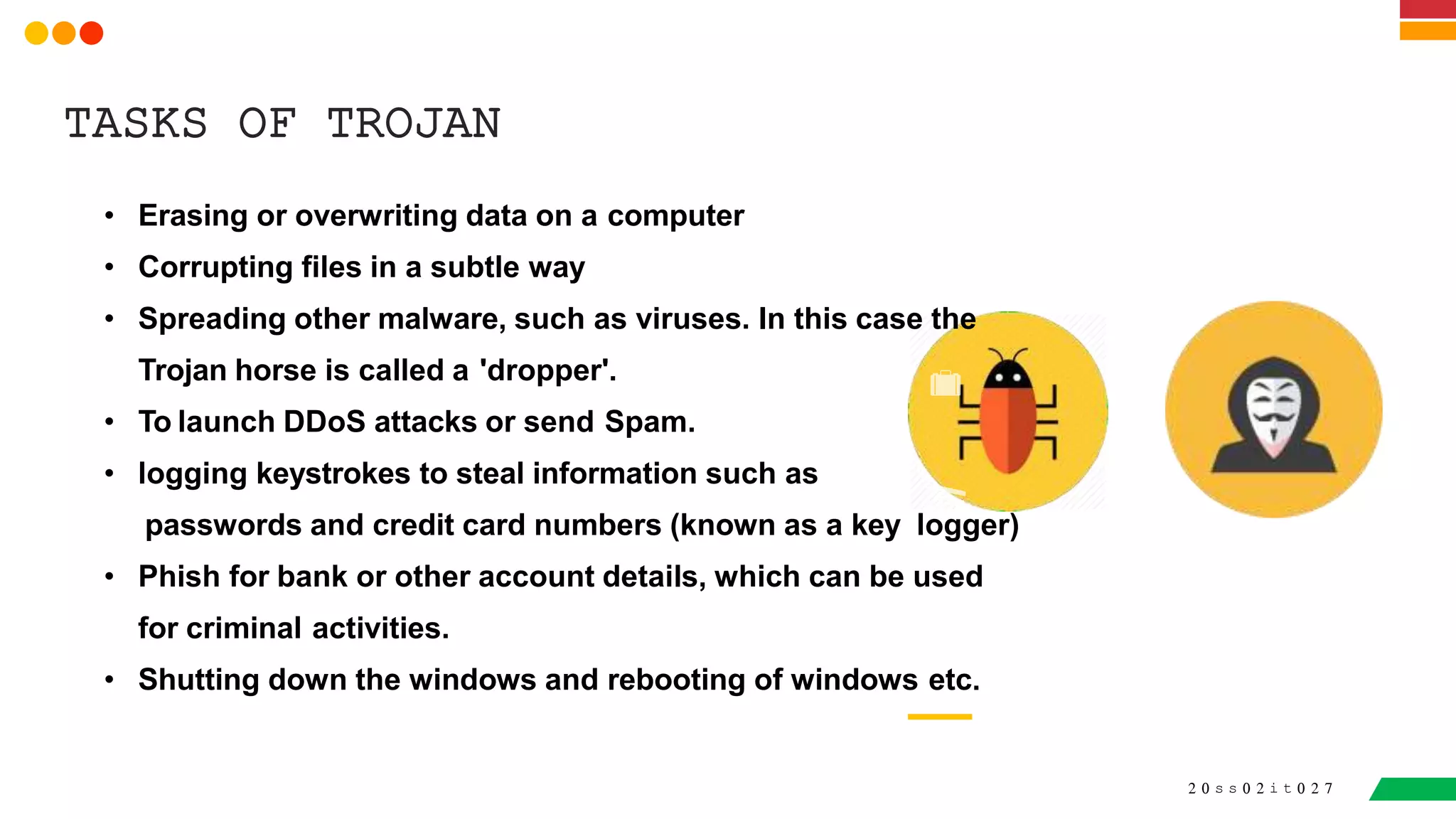 trojan horse- malware(virus) | PPTX