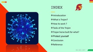 trojan horse- malware(virus) | PPTX