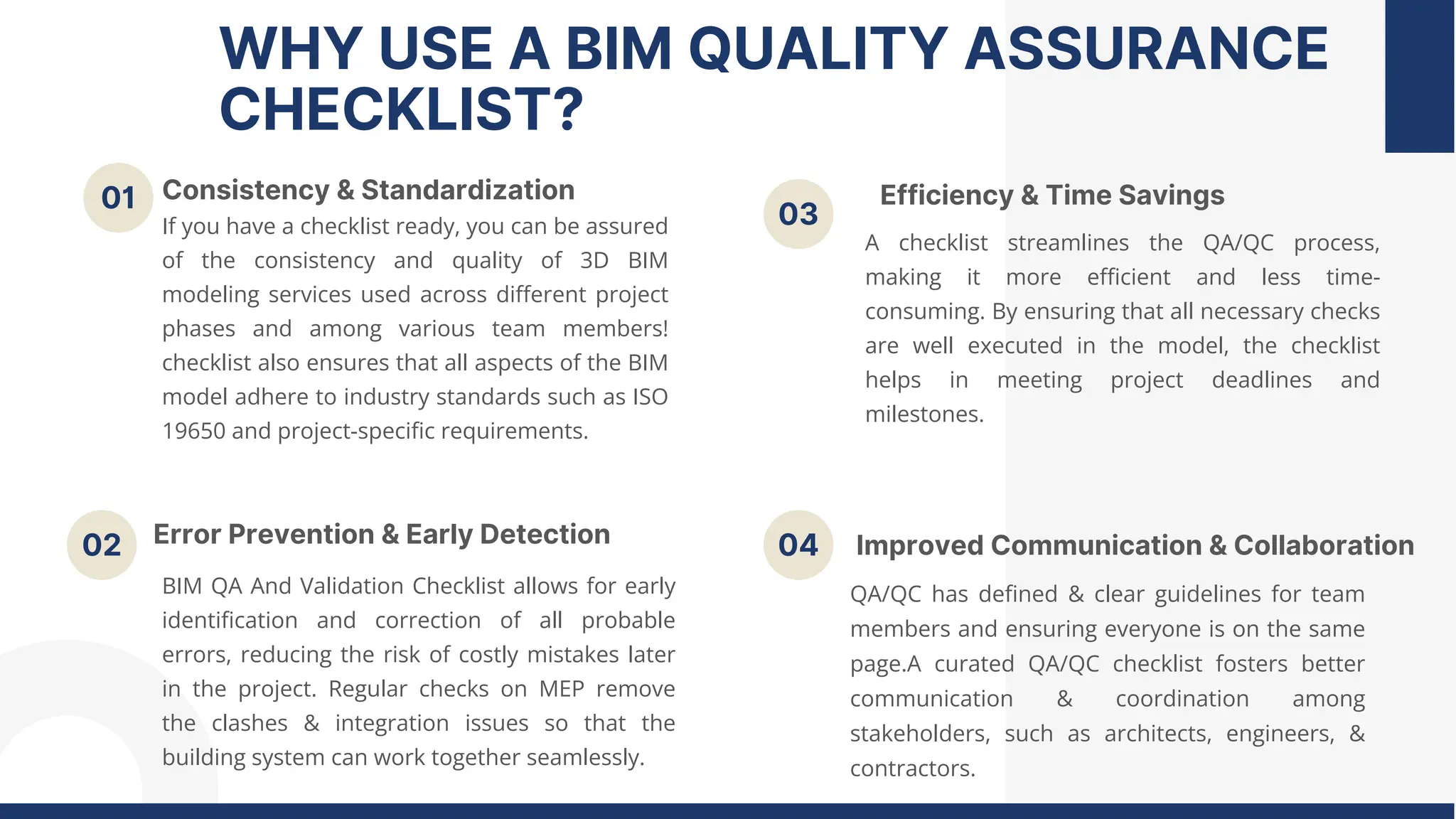 20 Steps Checklist for BIM Quality Assurance and Validation.pdf