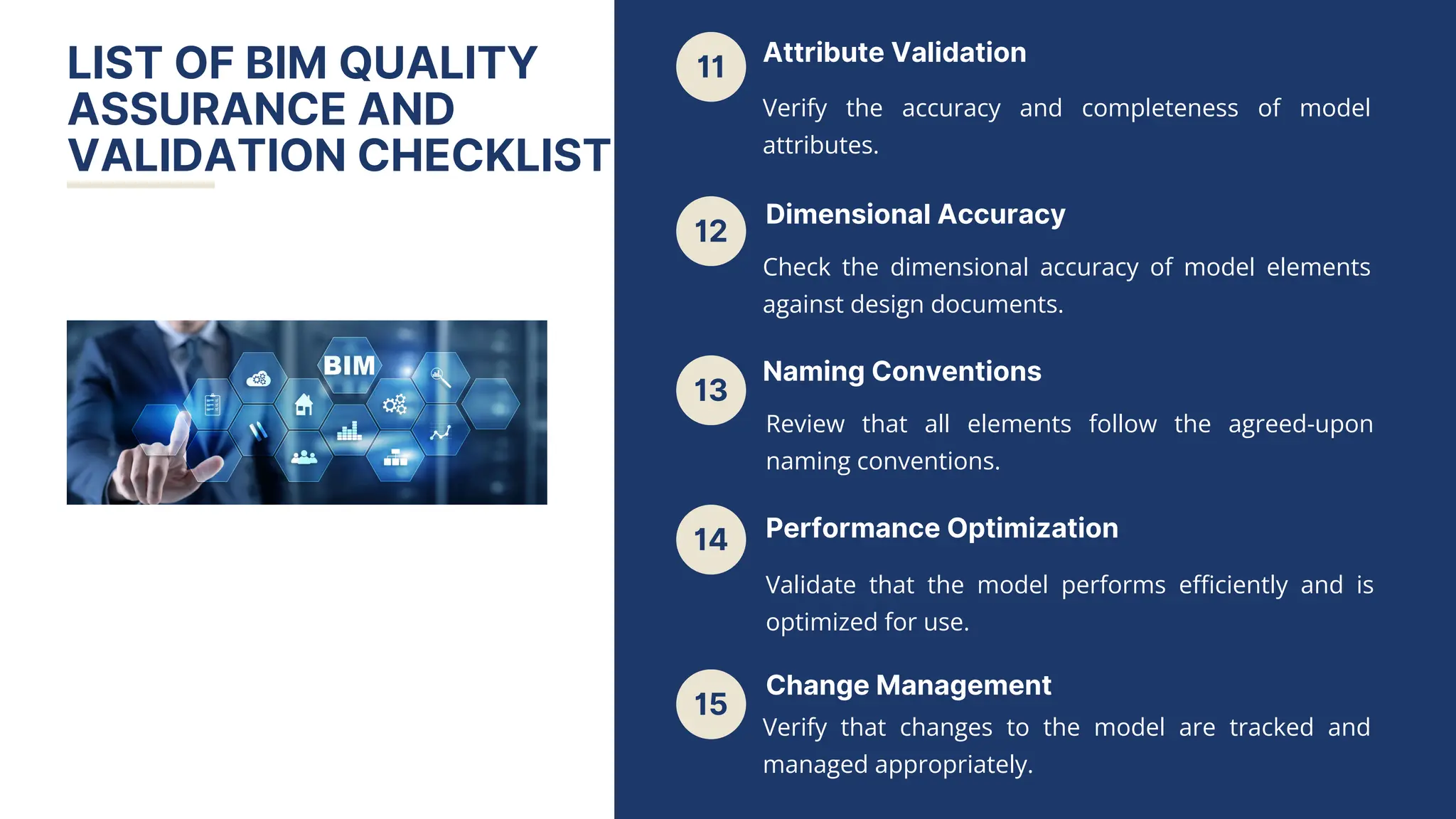 20 Steps Checklist for BIM Quality Assurance and Validation.pdf