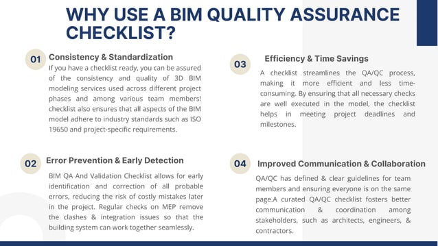 20 Steps Checklist for BIM Quality Assurance and Validation.pdf