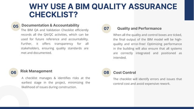 20 Steps Checklist for BIM Quality Assurance and Validation.pdf