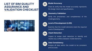 20 Steps Checklist for BIM Quality Assurance and Validation.pdf