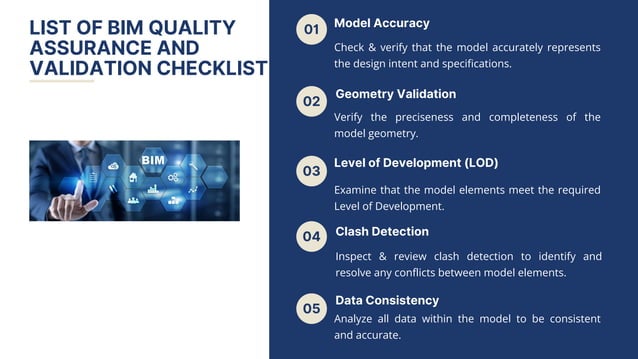 20 Steps Checklist for BIM Quality Assurance and Validation.pdf