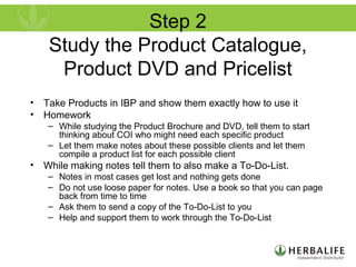 20 steps to success training | PPT