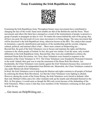 20 Successful College Essay Examples Why They Wo | PDF