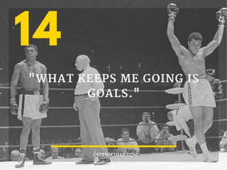 20 Success Lessons From Muhammad Ali | PPT