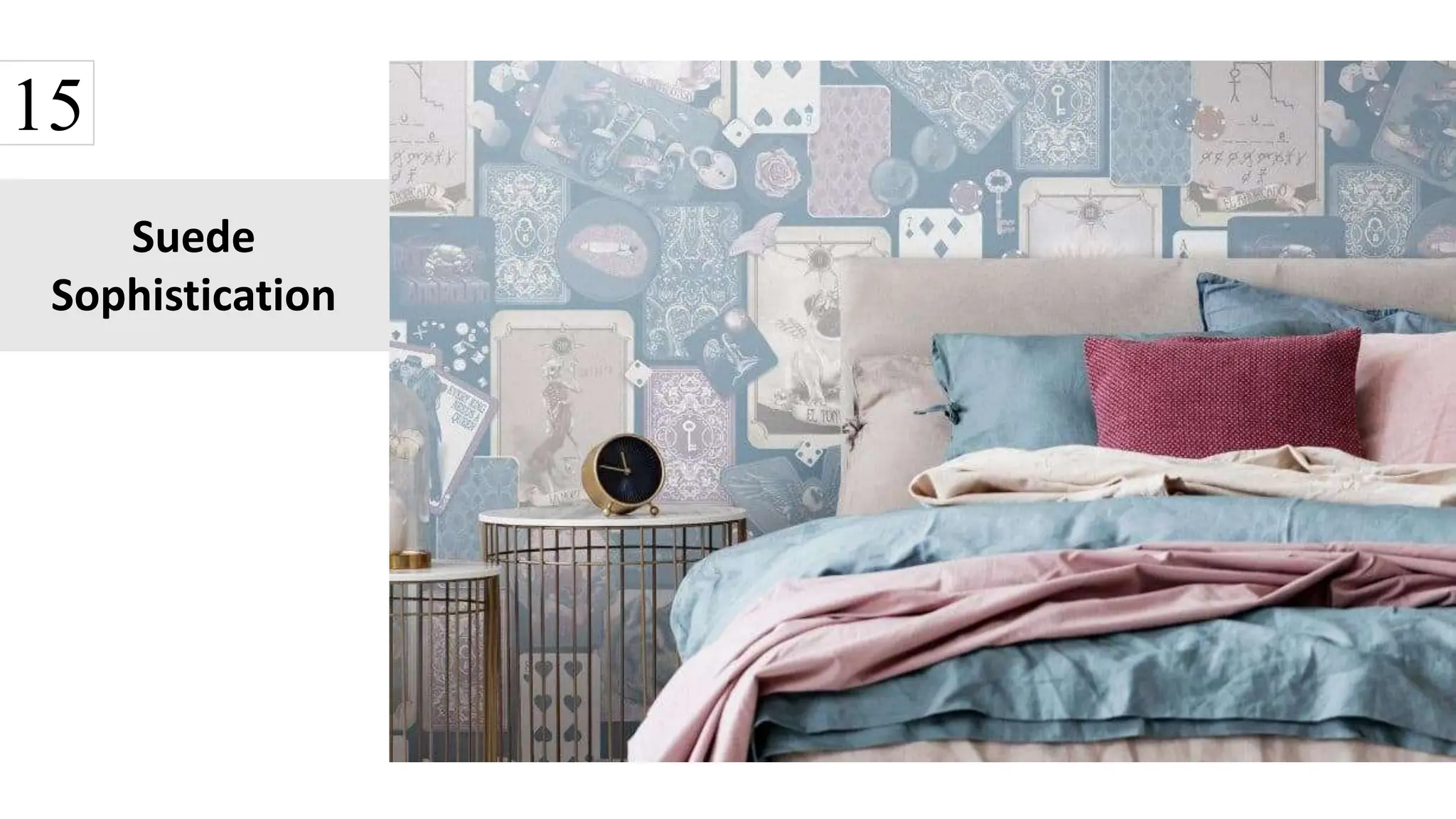 20 Surprising Ideas for Styling With Textured Wallpaper.pptx