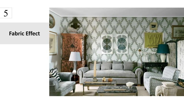 20 Surprising Ideas for Styling With Textured Wallpaper.pptx